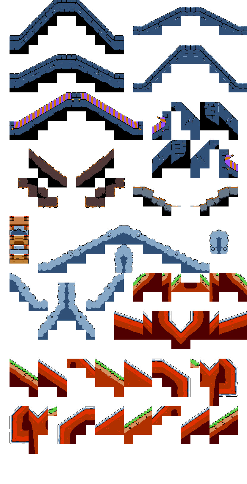 Handy Tileset Mod for Pizza Tower | PT Mods