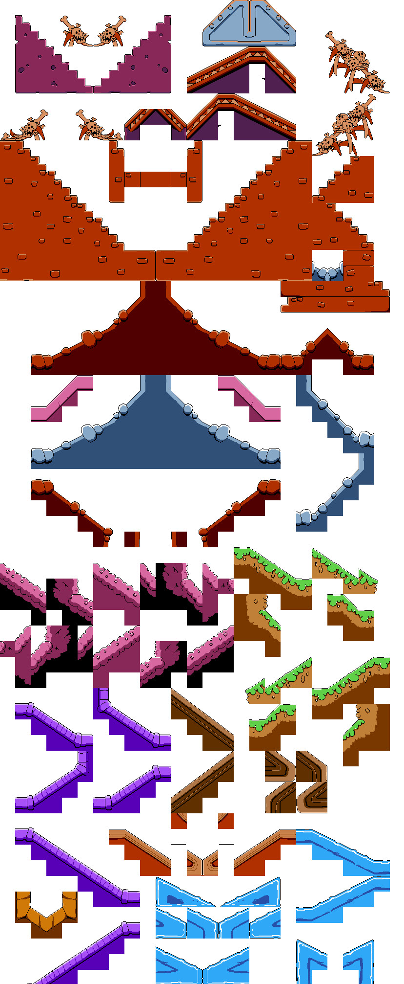 Handy Tileset Mod for Pizza Tower | PT Mods