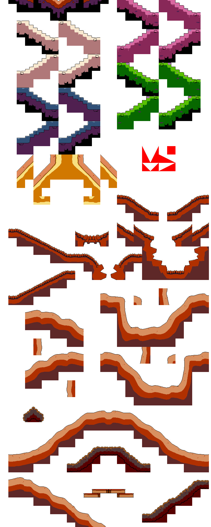 Handy Tileset Mod for Pizza Tower | PT Mods