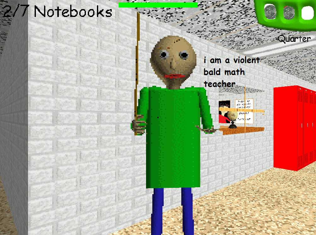 Impossible Baldi's Basics Mod for Baldi's Basics | Baldi Mods
