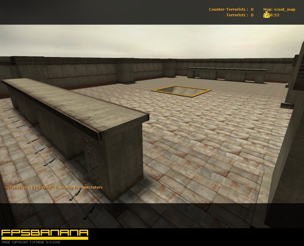 scout_map Mod for Counter-Strike: Source | CS:S Mods