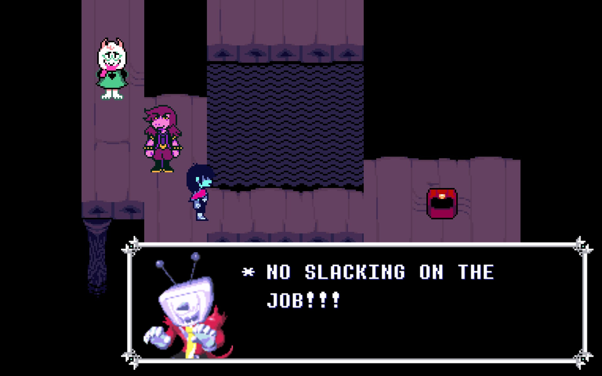 Permanent "Nowhere" Zapper Mod for Deltarune | DR Mods