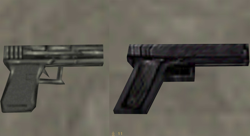 Consistent Glock Worldmodel Mod for Half-Life | HL Mods