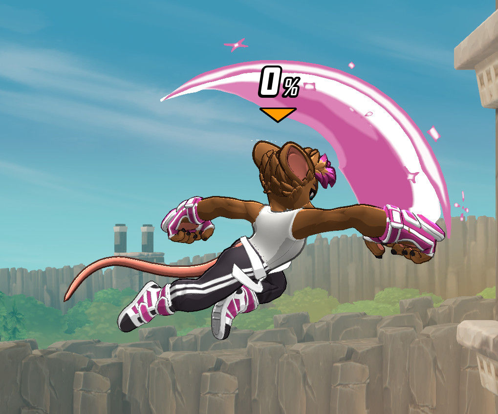 Pink Olympia (YellowLovers Skin) Mod for Rivals of Aether II | ROA2 Mods