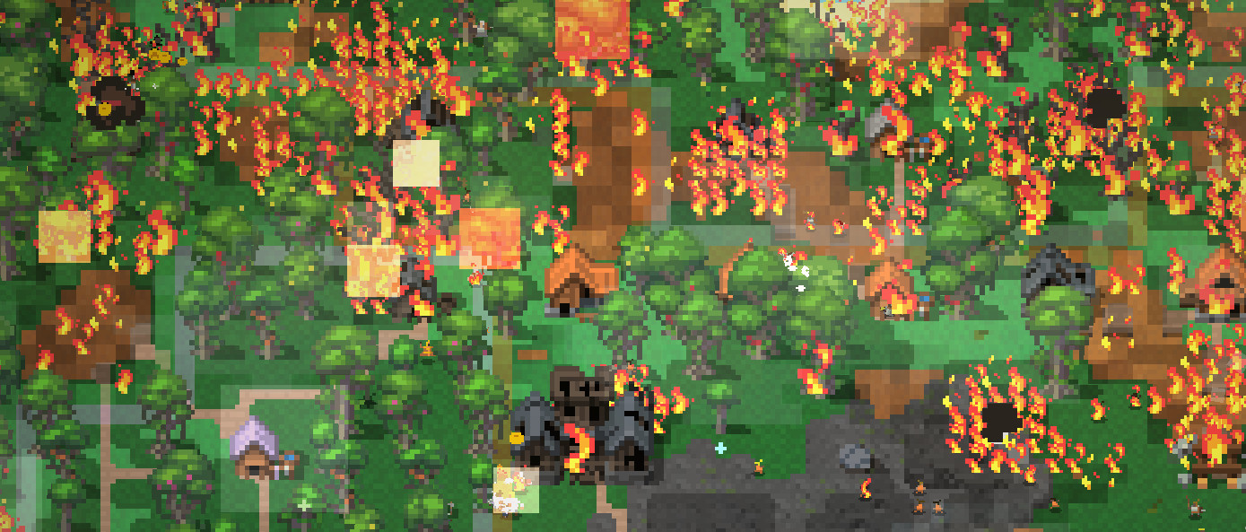 Destructive Wars Mod for WorldBox | WorldBox Mods