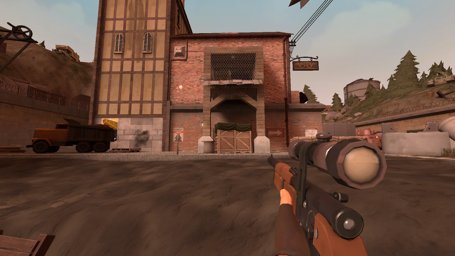 The Trench Peeker Mod for Team Fortress 2 | TF2 Mods