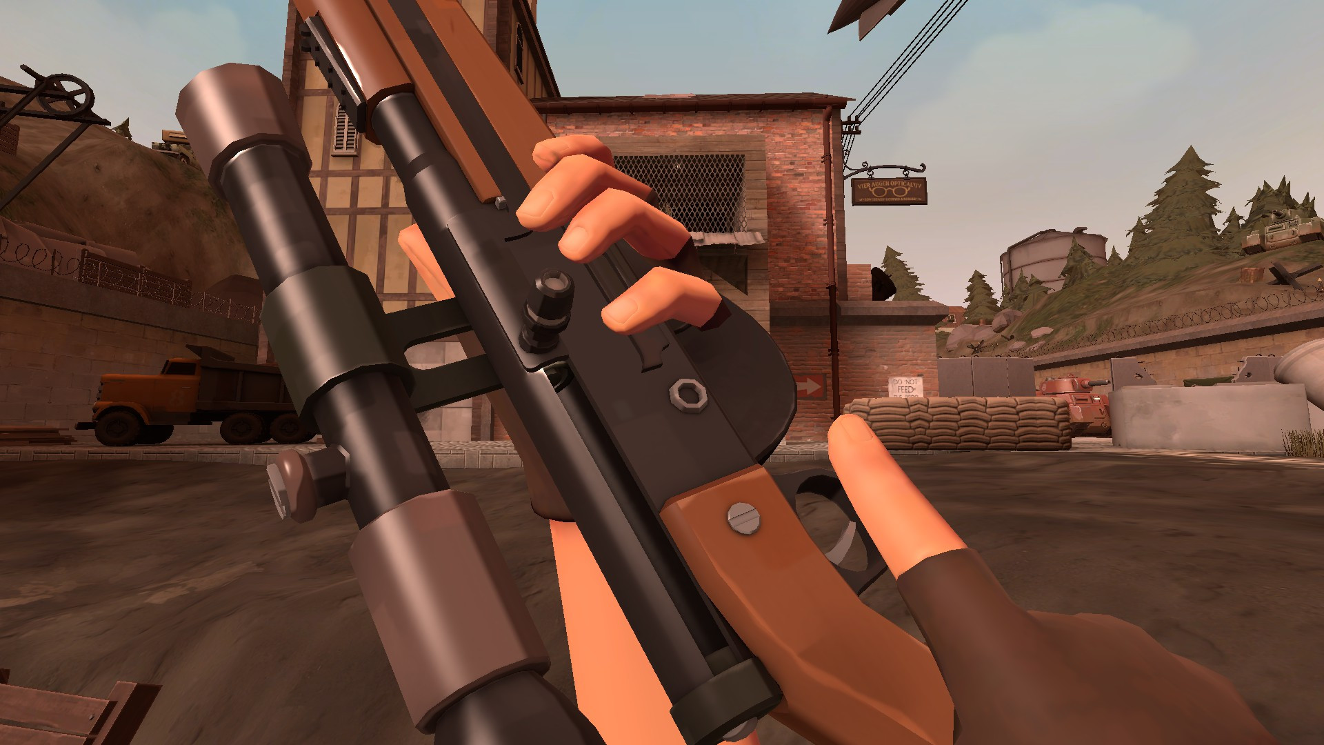 The Trench Peeker Mod for Team Fortress 2 | TF2 Mods