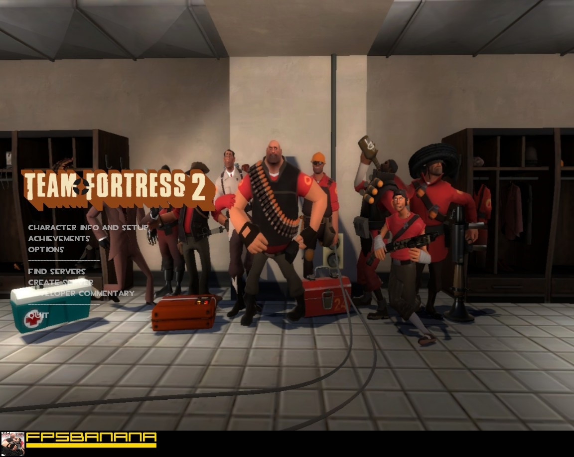 Gmod made TF2 backgrounds Mod for Team Fortress 2: Gold Rush | TF2GR Mods