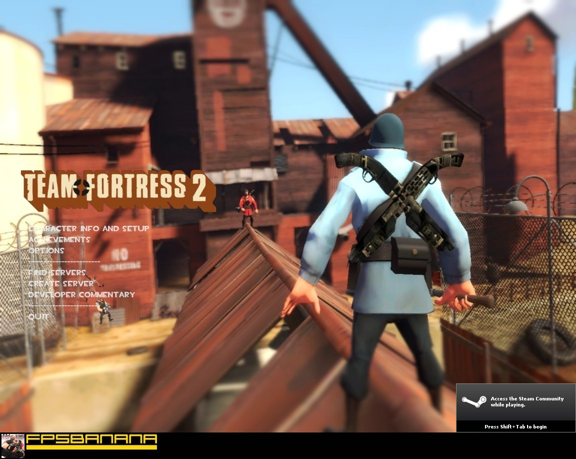 Gmod made TF2 backgrounds Mod for Team Fortress 2: Gold Rush | TF2GR Mods