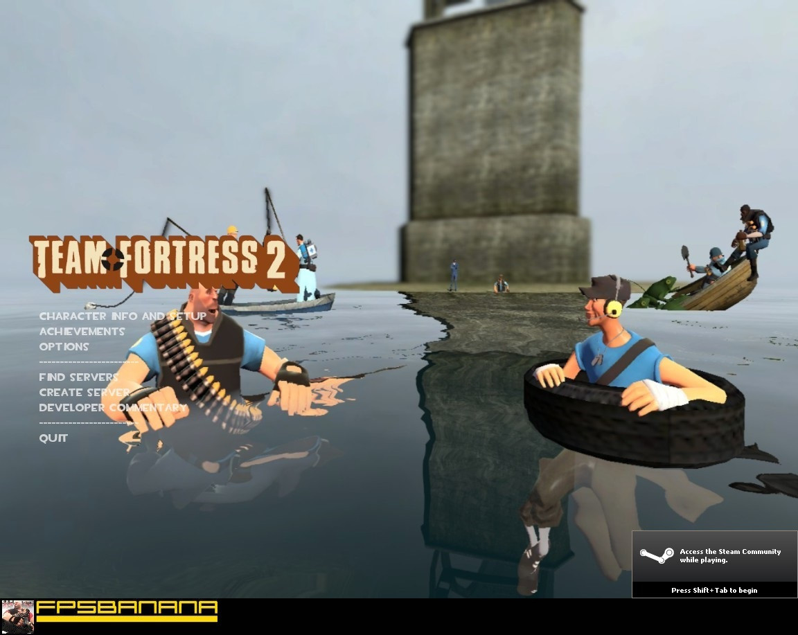 Gmod made TF2 backgrounds Mod for Team Fortress 2: Gold Rush | TF2GR Mods