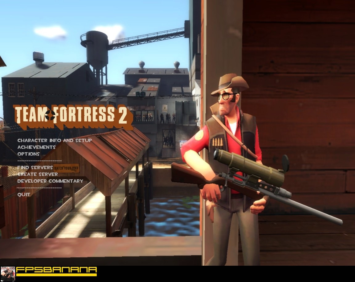 Gmod made TF2 backgrounds Mod for Team Fortress 2: Gold Rush | TF2GR Mods