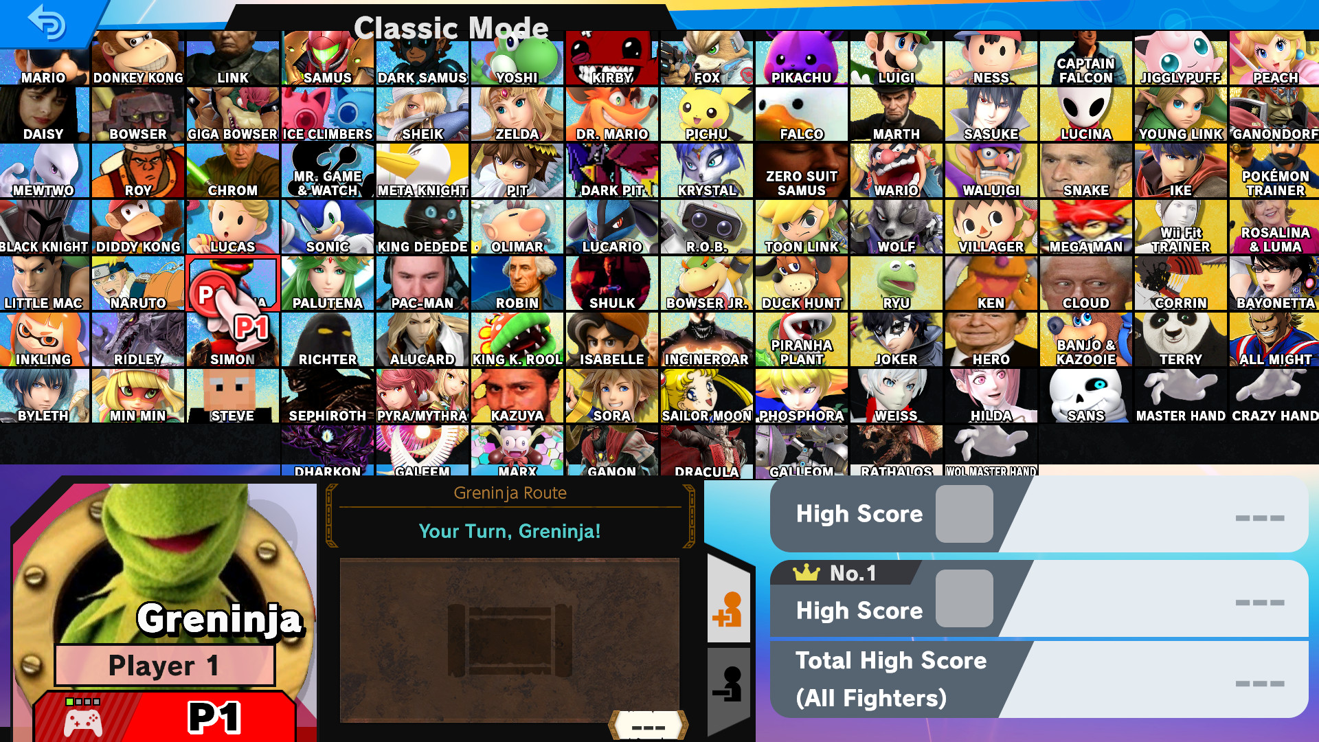 Kermit (Muppet Party Cruise) Mod for Super Smash Bros. Ultimate | SSBU Mods