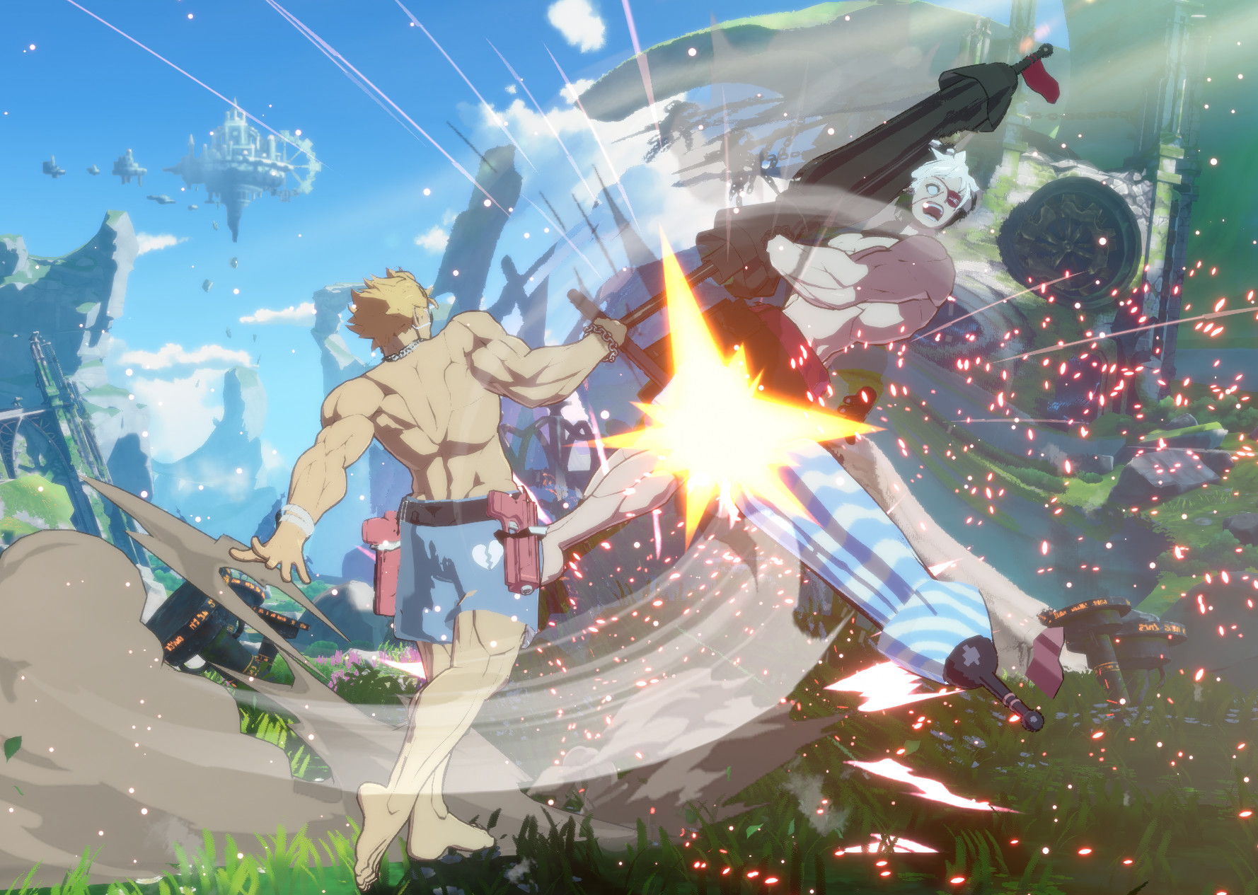 Beach Sin Mod for GUILTY GEAR -STRIVE- | GGST Mods