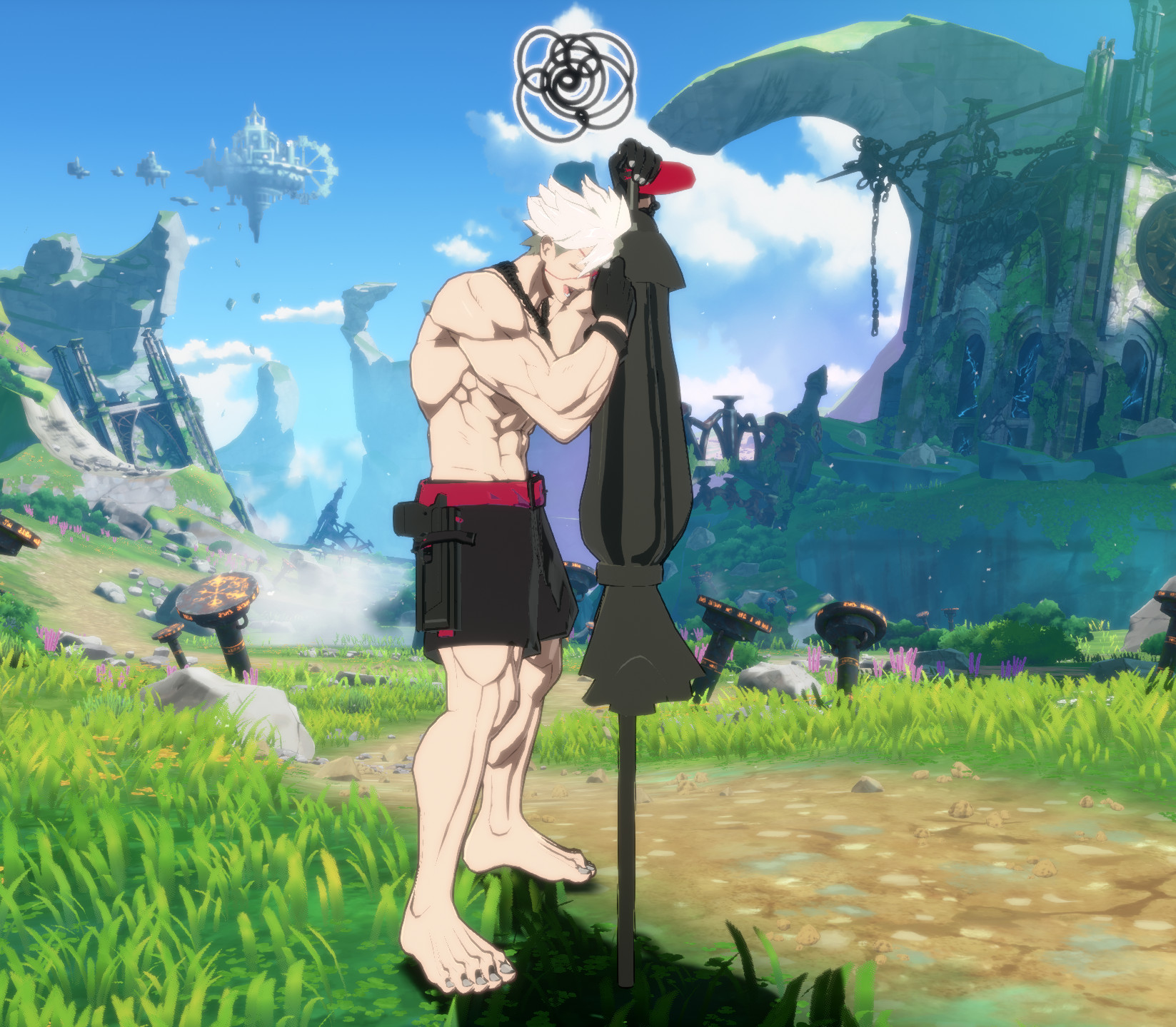 Beach Sin Mod for GUILTY GEAR -STRIVE- | GGST Mods