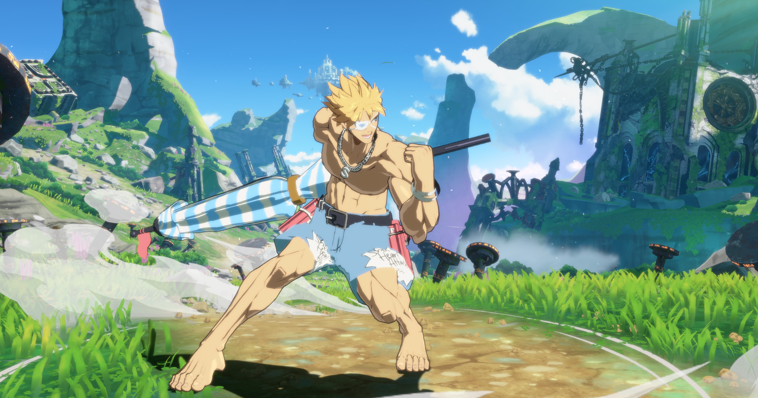 Beach Sin Mod for GUILTY GEAR -STRIVE- | GGST Mods