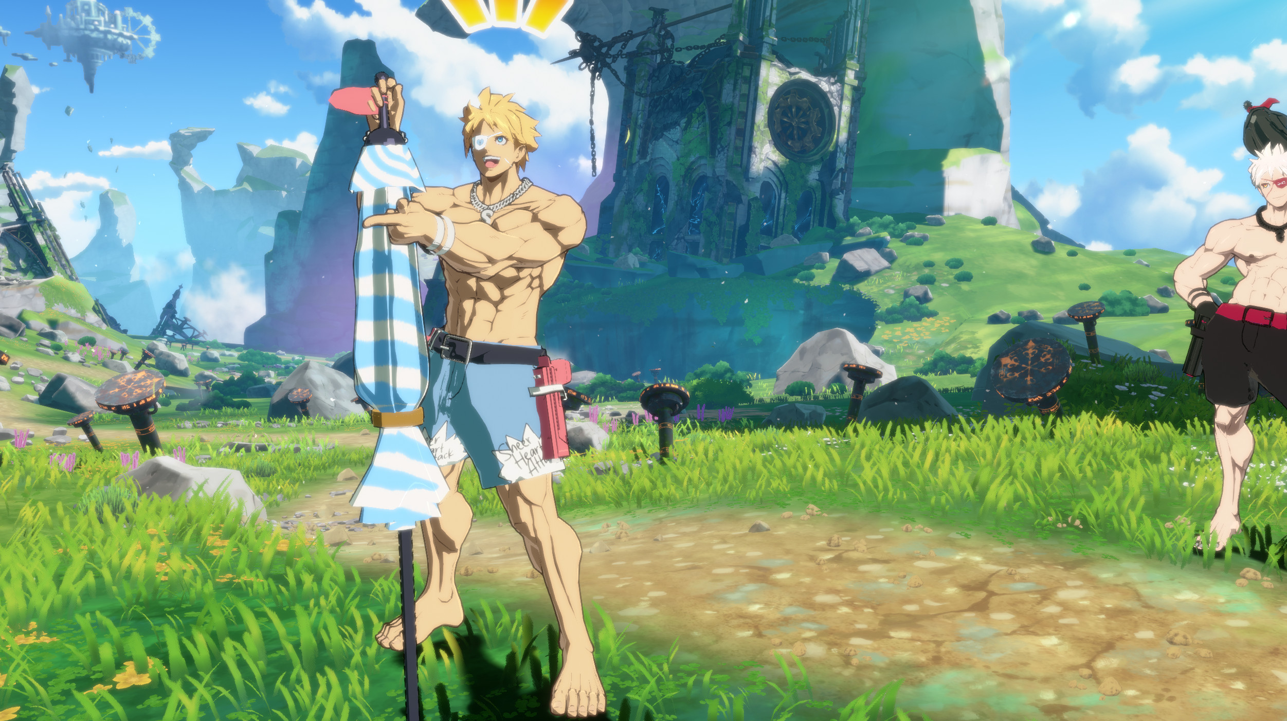Beach Sin Mod for GUILTY GEAR -STRIVE- | GGST Mods