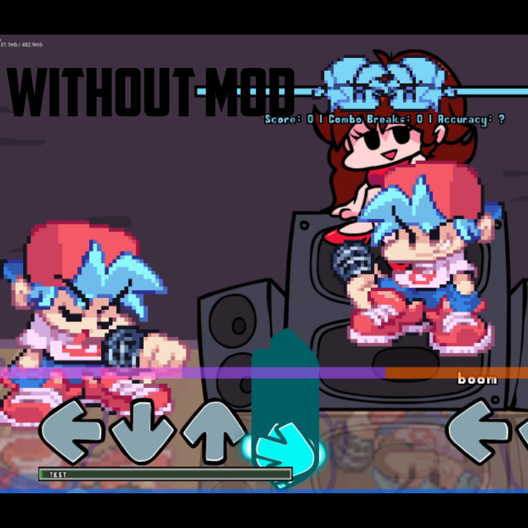 Bf-pixel-opponent uses separate sprites and icons. Mod for Friday Night ...