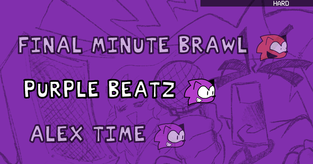 VS Alex the Hedgehog Mod for Friday Night Funkin' | FNF Mods