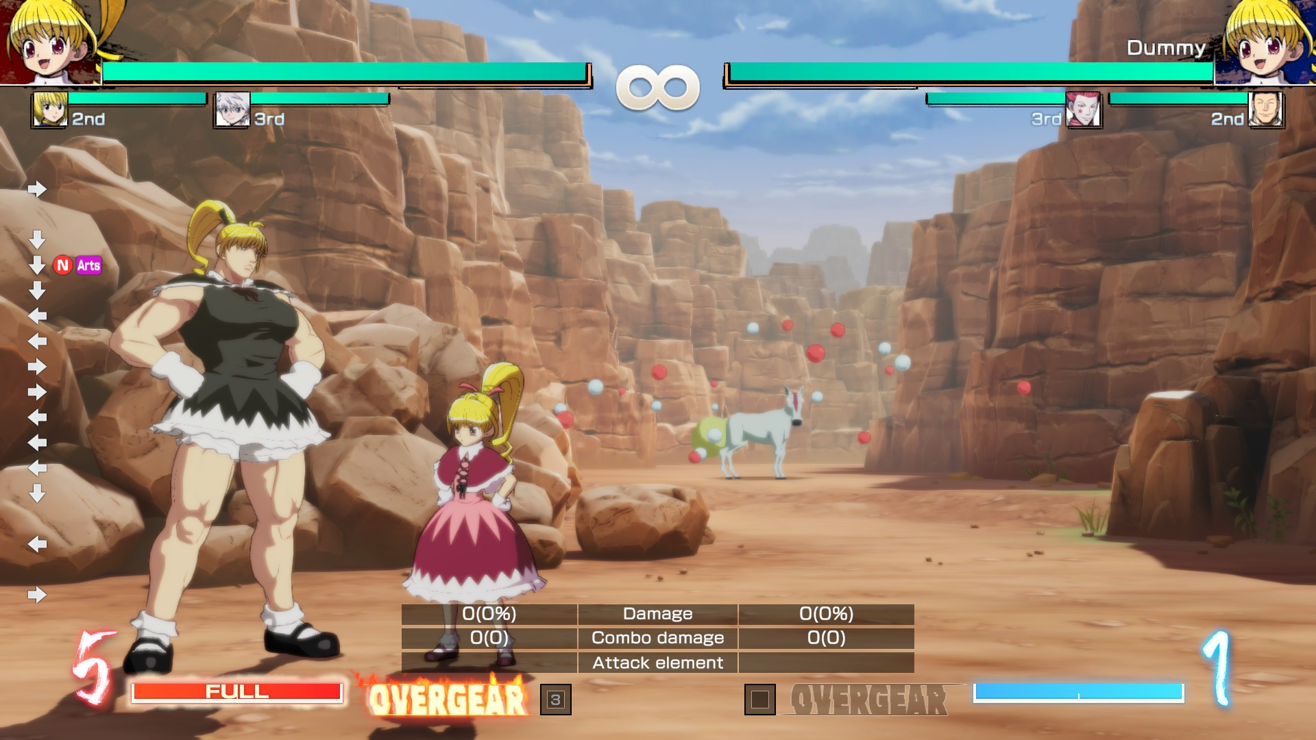 Bisky in Black Mod for Hunter × Hunter: Nen × Impact | Nen Impact Mods