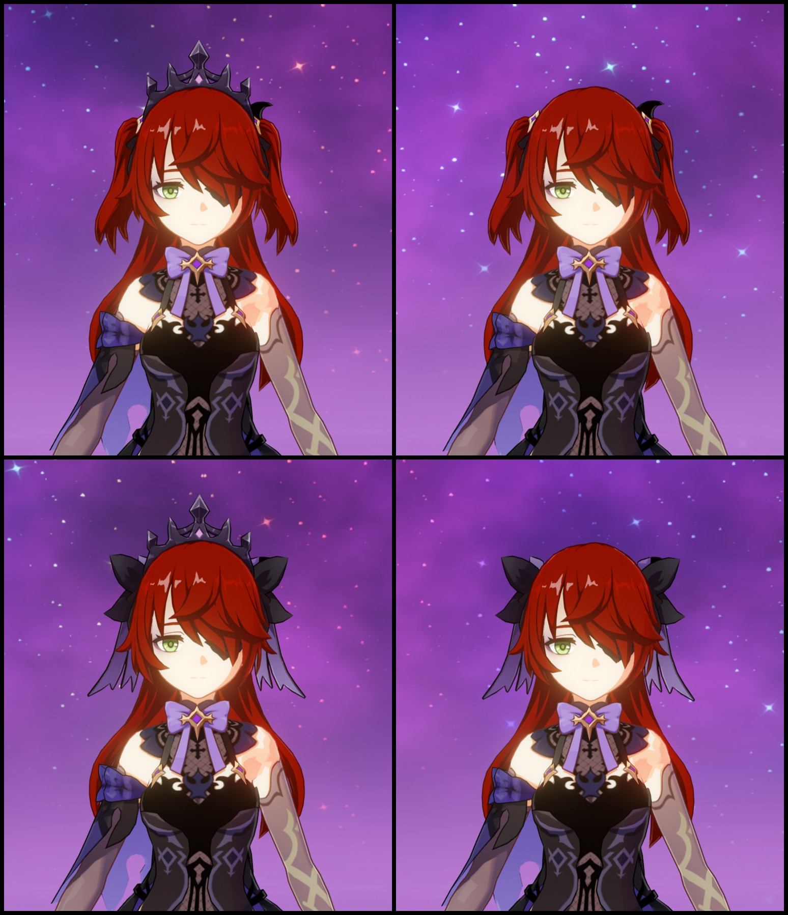 Goth Princess Fischl [Cicin Mage Toggle!] Mod for Genshin Impact | GI Mods