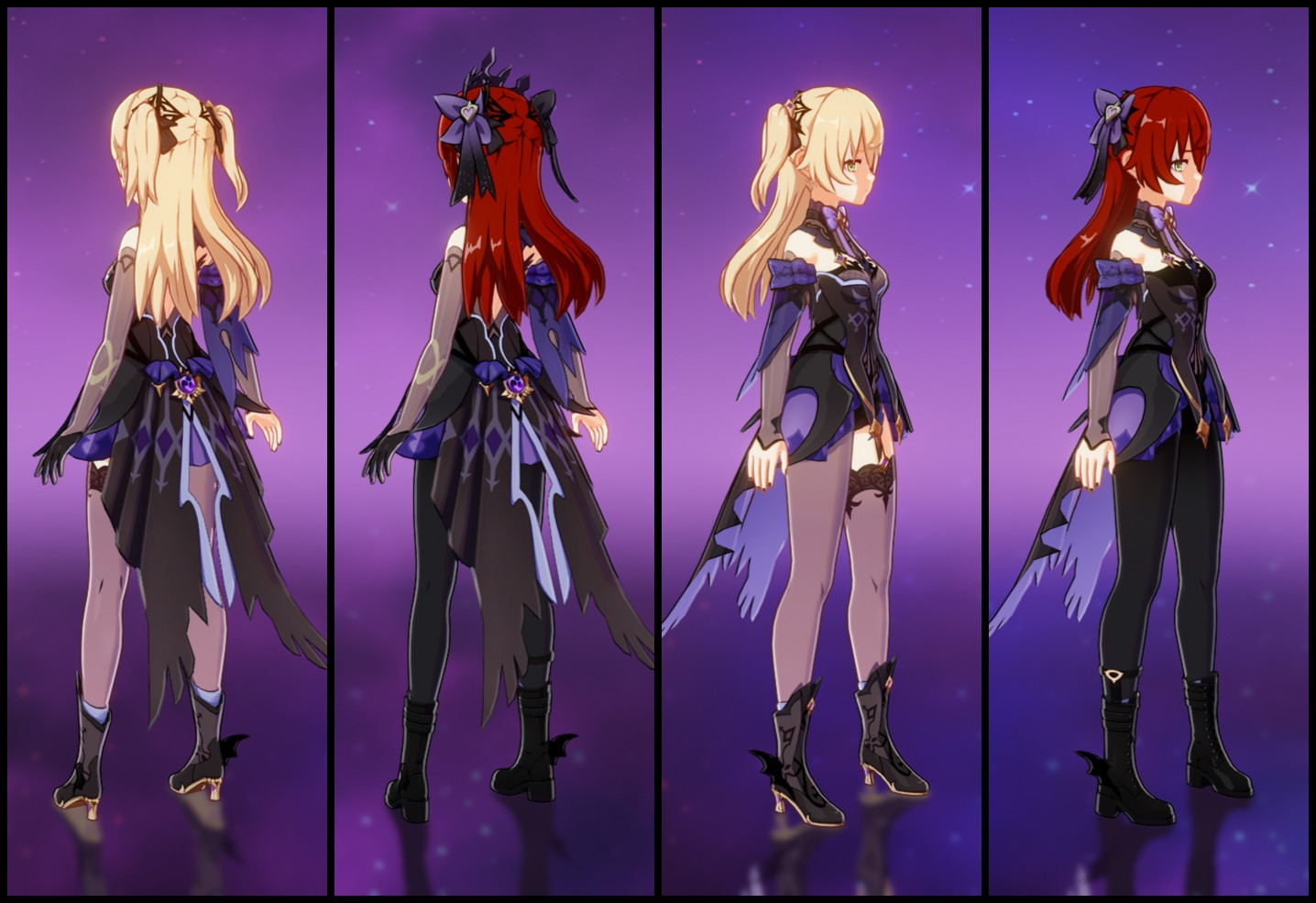 Goth Princess Fischl Mod for Genshin Impact | GI Mods