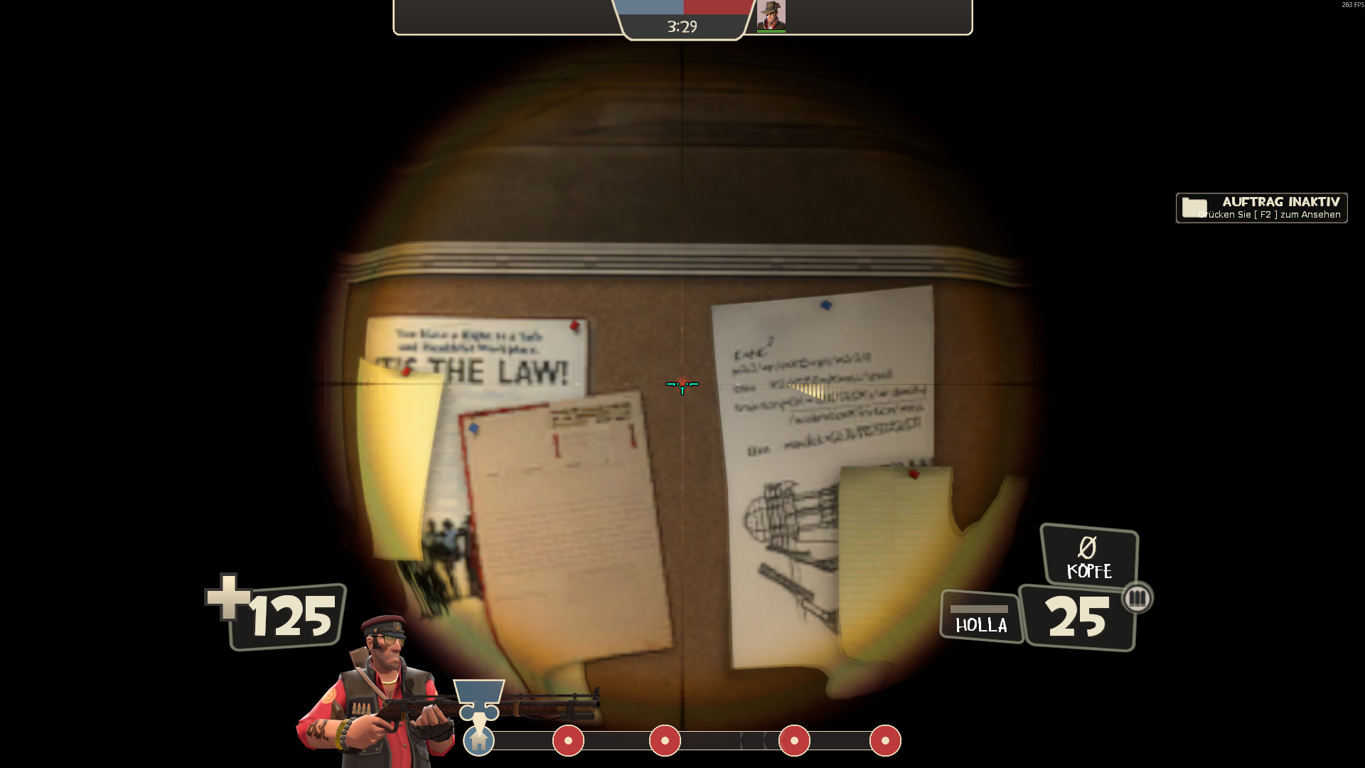 Slick Crosshairs Mod for Team Fortress 2 | TF2 Mods