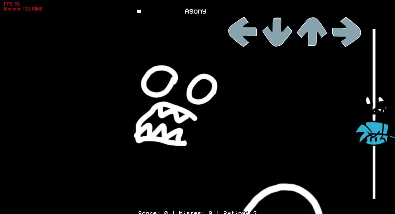 AGONY DEMO Mod for Friday Night Funkin' | FNF Mods