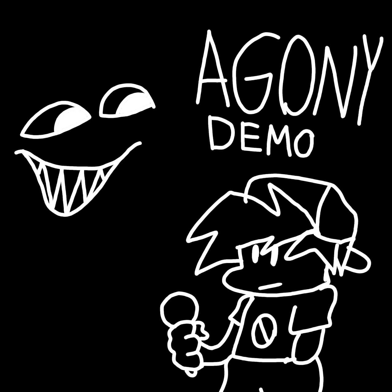 AGONY DEMO Mod for Friday Night Funkin' | FNF Mods