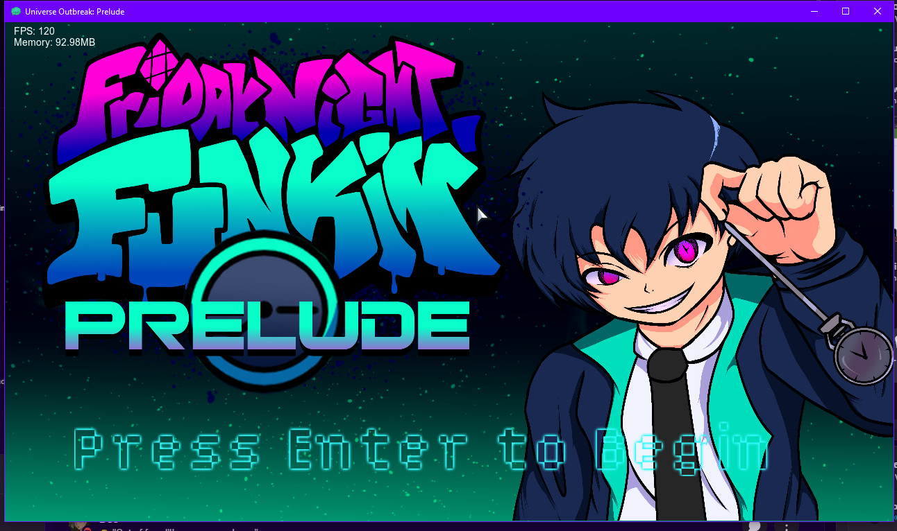 [Time Travel Jam] FNF - Universe Outbreak: PRELUDE Mod for Friday Night Funkin' | FNF Mods