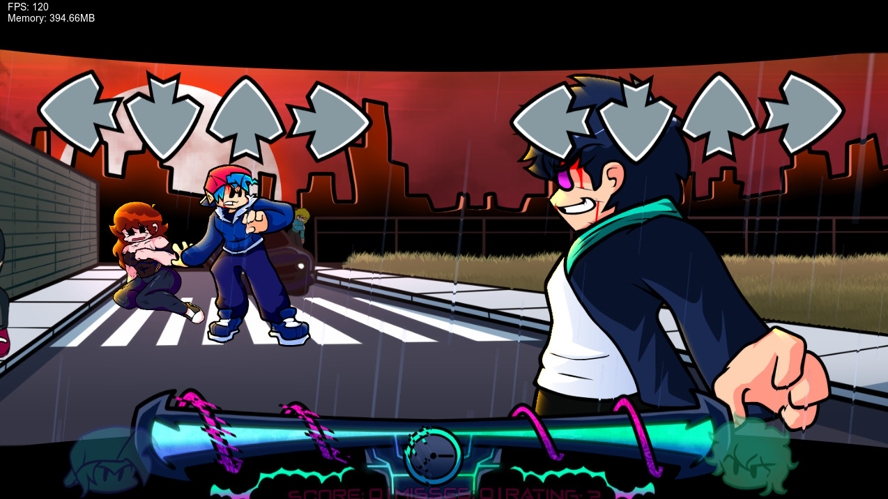 [Time Travel Jam] FNF - Universe Outbreak: PRELUDE Mod for Friday Night ...