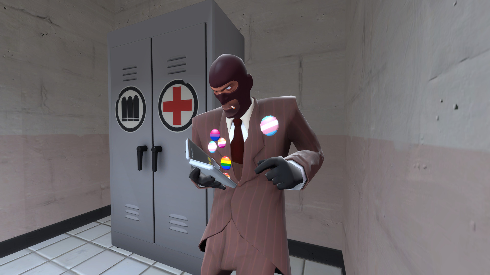 LGBTQ+ Flair! (High-Res) Mod for Team Fortress 2 | TF2 Mods