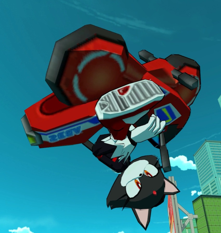 Blaze The Cat (SRZG): Joins BRC Crew! Mod for Bomb Rush Cyberfunk | BRC ...