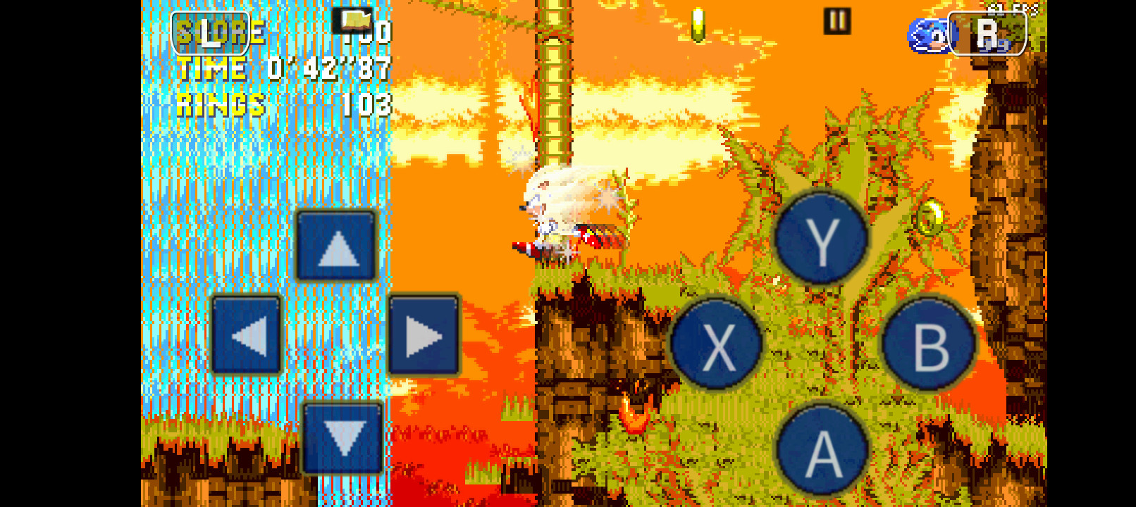 CSS Touch Controls Recreation Mod for Sonic 3 A.I.R. | S3AIR Mods