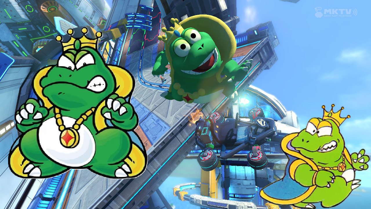 Wart in Mario kart Mod for Mario Kart 8 Deluxe | MK8D Mods