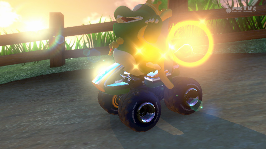 Wart in Mario kart Mod for Mario Kart 8 Deluxe | MK8D Mods