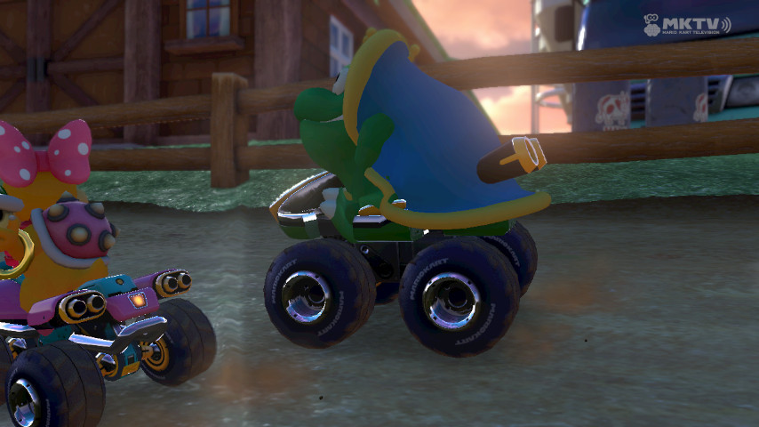 Wart in Mario kart Mod for Mario Kart 8 Deluxe | MK8D Mods