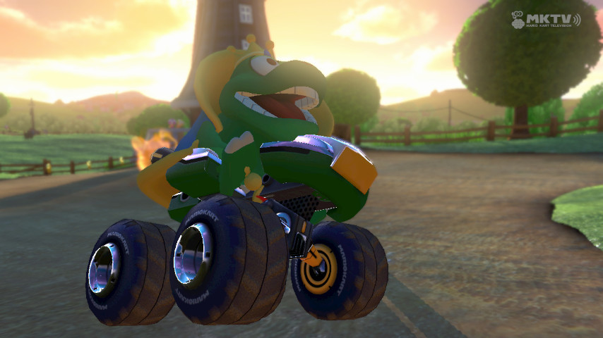 Wart in Mario kart Mod for Mario Kart 8 Deluxe | MK8D Mods