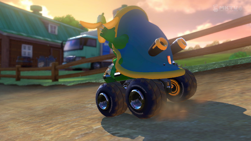 Wart in Mario kart Mod for Mario Kart 8 Deluxe | MK8D Mods