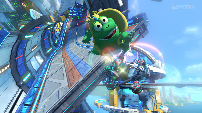 Wart in Mario kart Mod for Mario Kart 8 Deluxe | MK8D Mods