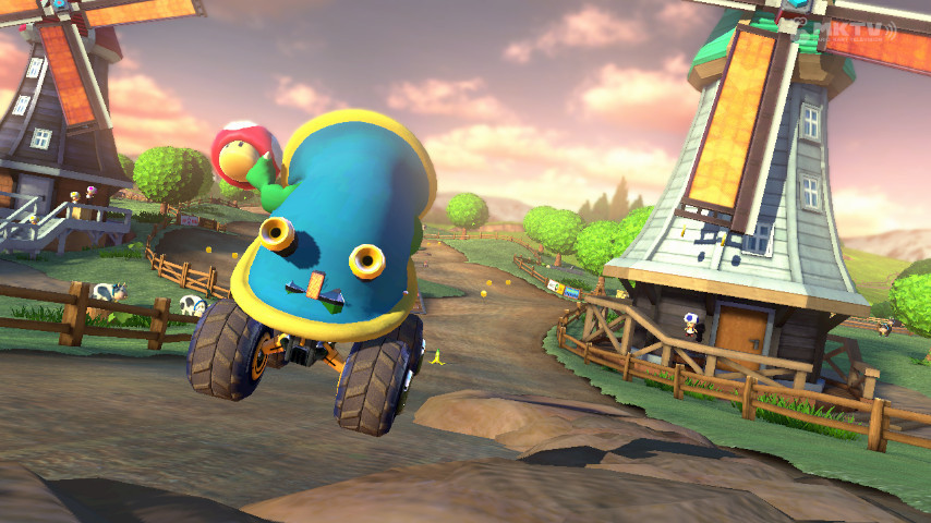 Wart in Mario kart Mod for Mario Kart 8 Deluxe | MK8D Mods