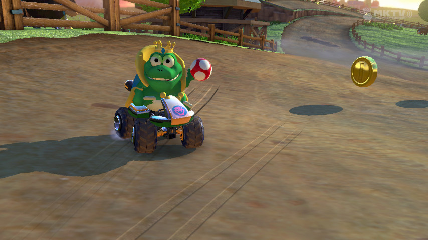 Wart in Mario kart Mod for Mario Kart 8 Deluxe | MK8D Mods