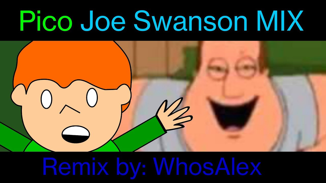 Pico [Joe Swanson Mix] Mod for Friday Night Funkin' | FNF Mods