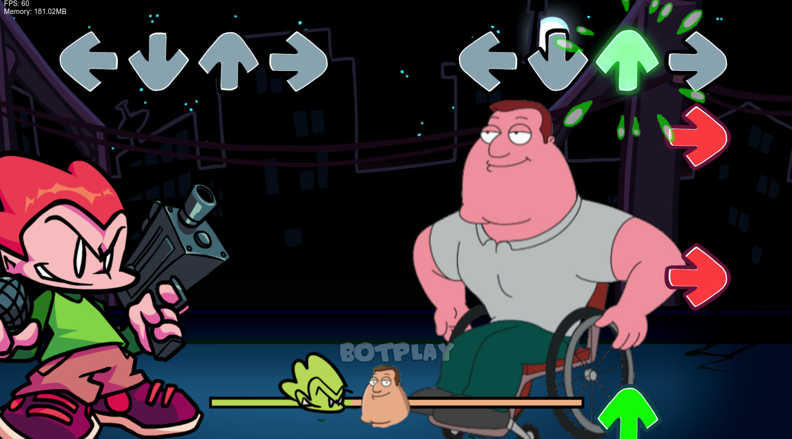 Pico [Joe Swanson Mix] Mod for Friday Night Funkin' | FNF Mods