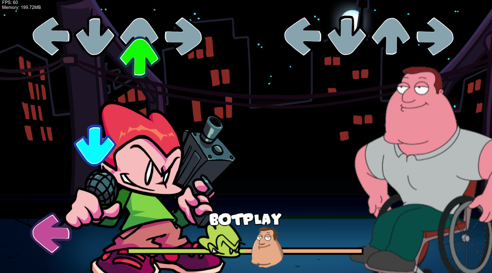 Pico [Joe Swanson Mix] Mod for Friday Night Funkin' | FNF Mods