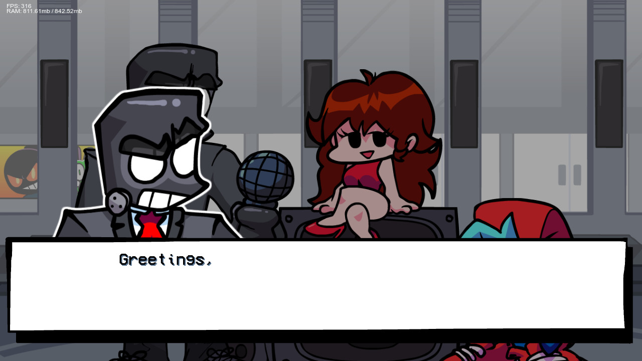 V.S. Anders V-slice Port Mod for Friday Night Funkin' | FNF Mods