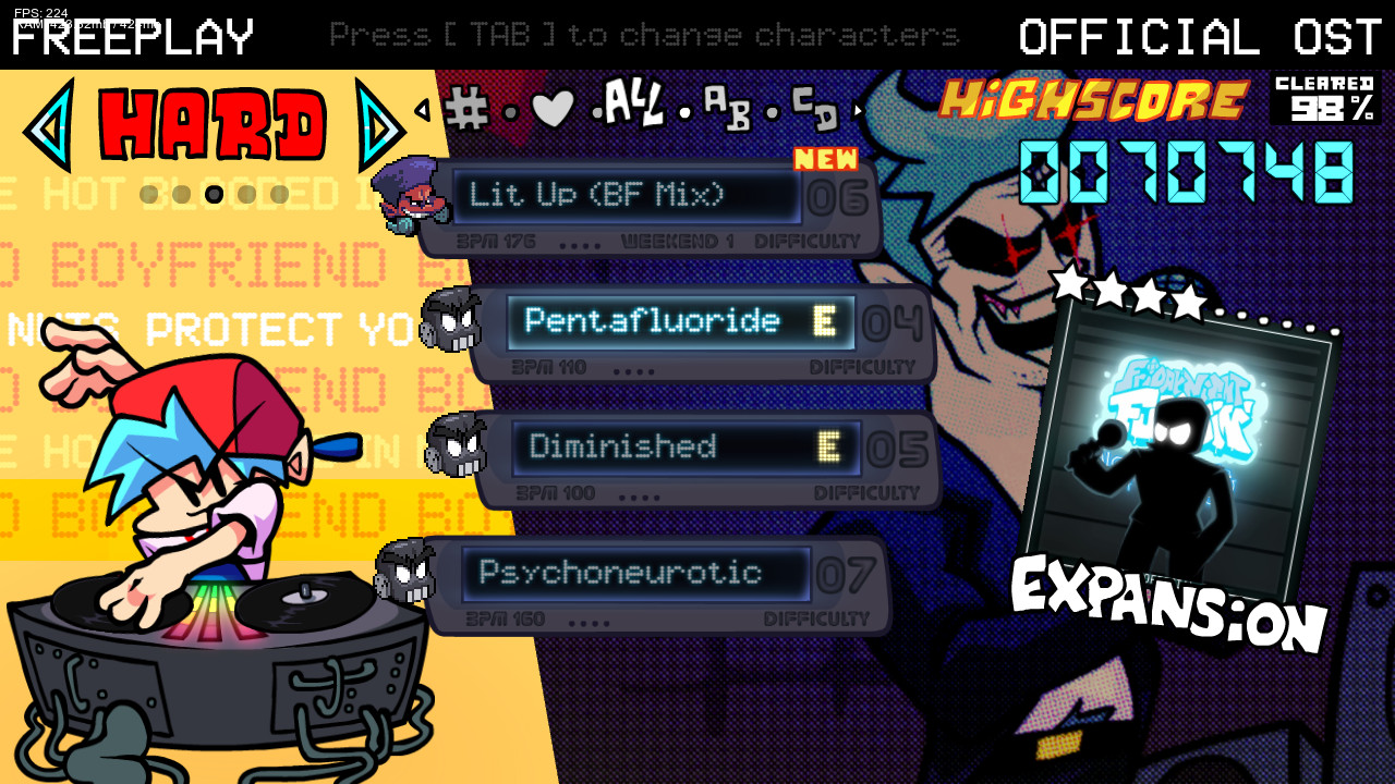 V.S. Anders V-slice Port Mod for Friday Night Funkin' | FNF Mods