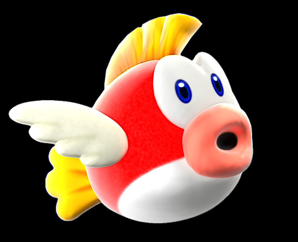 Cheep Cheeps Mod for Mario Kart 8 Deluxe | MK8D Mods