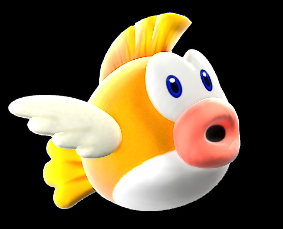 Cheep Cheeps Mod for Mario Kart 8 Deluxe | MK8D Mods