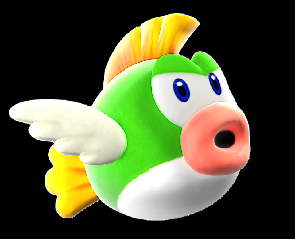 Cheep Cheeps Mod for Mario Kart 8 Deluxe | MK8D Mods