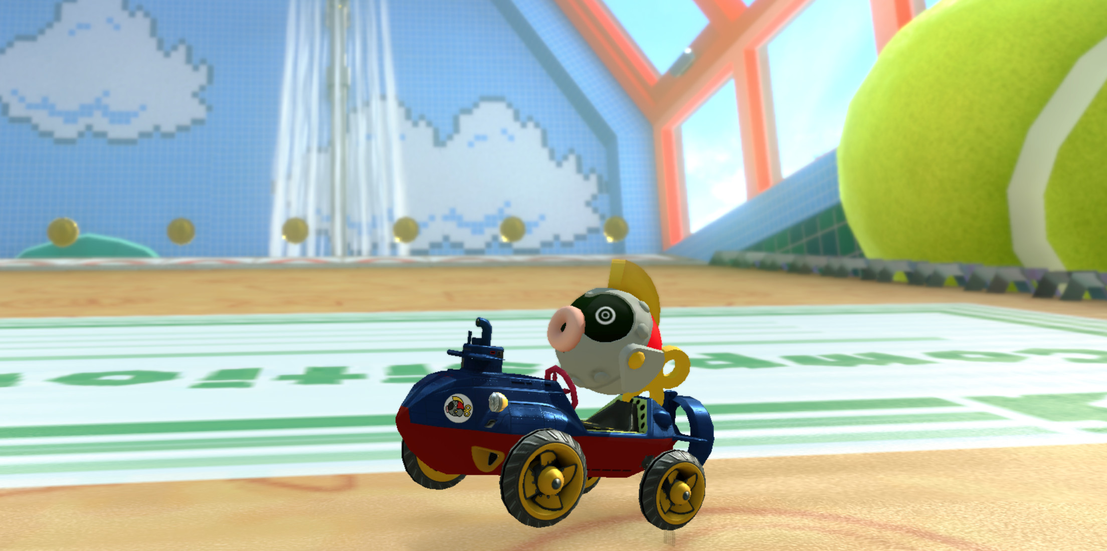 Cheep Cheeps Mod for Mario Kart 8 Deluxe | MK8D Mods